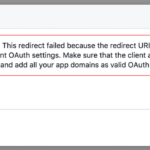 How to fix the "URL blocked.." Facebook login issue - 1stCoder